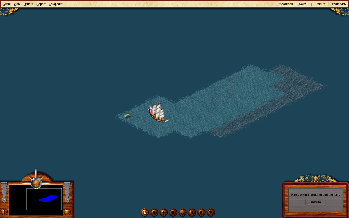 Screenshot of FreeCol (Windows, 2003) - MobyGames