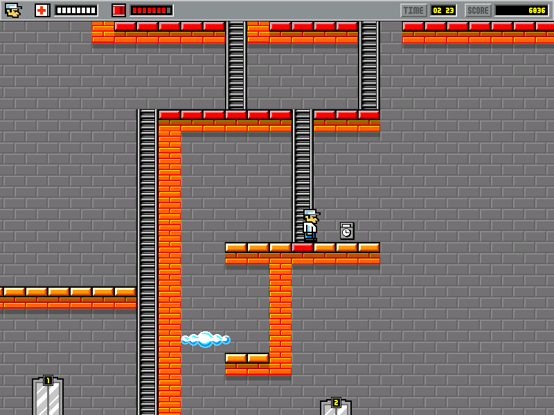 Screenshot of Brickman! (Windows, 2003) - MobyGames