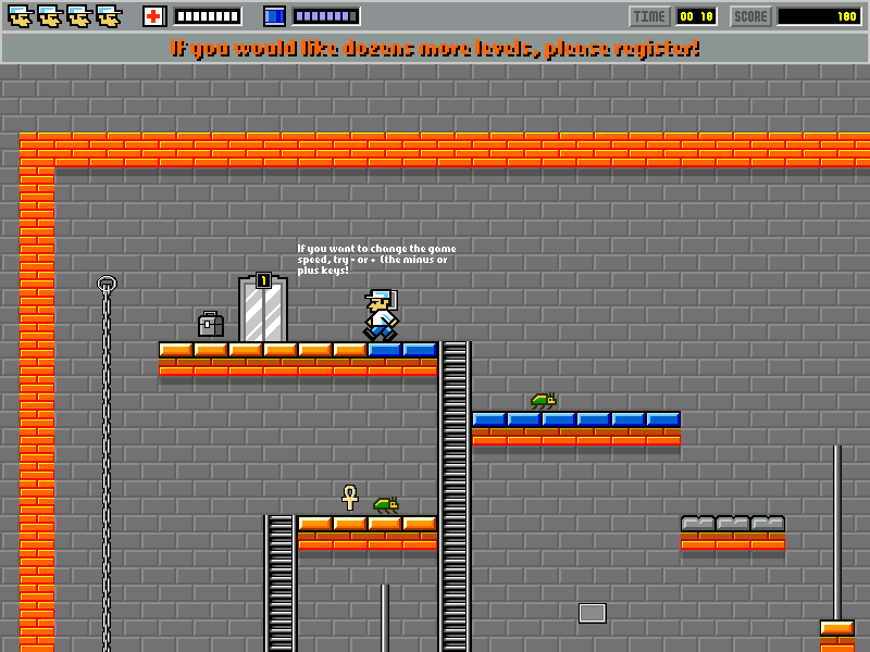 Screenshot of Brickman! (Windows, 2003) - MobyGames