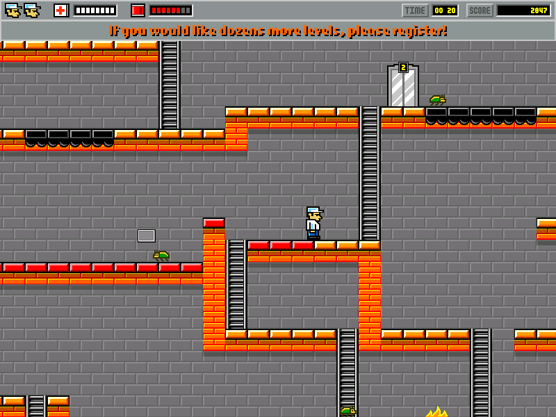 Screenshot of Brickman! (Windows, 2003) - MobyGames