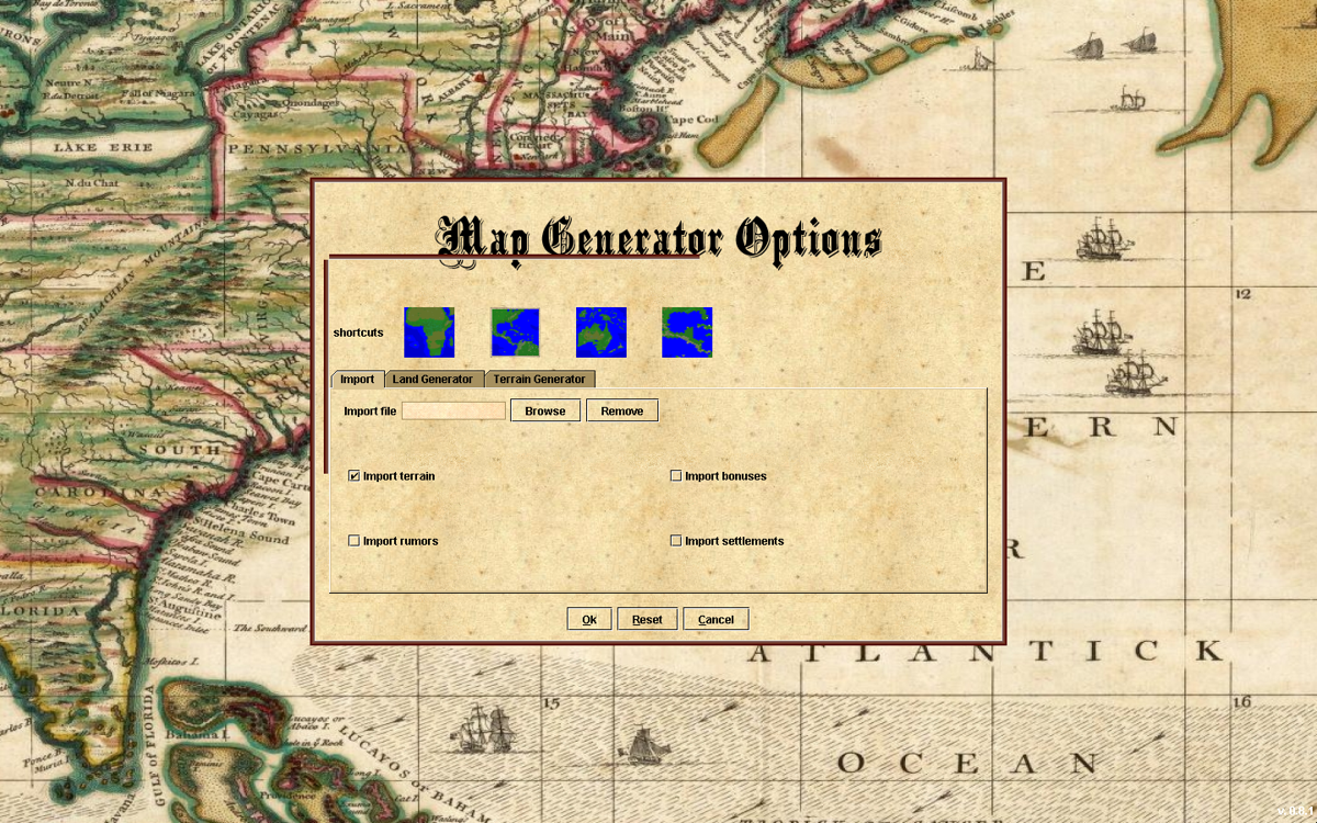 Screenshot of FreeCol (Windows, 2003) - MobyGames