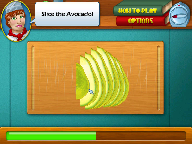 Screenshot of Cooking Academy (Windows, 2008) - MobyGames