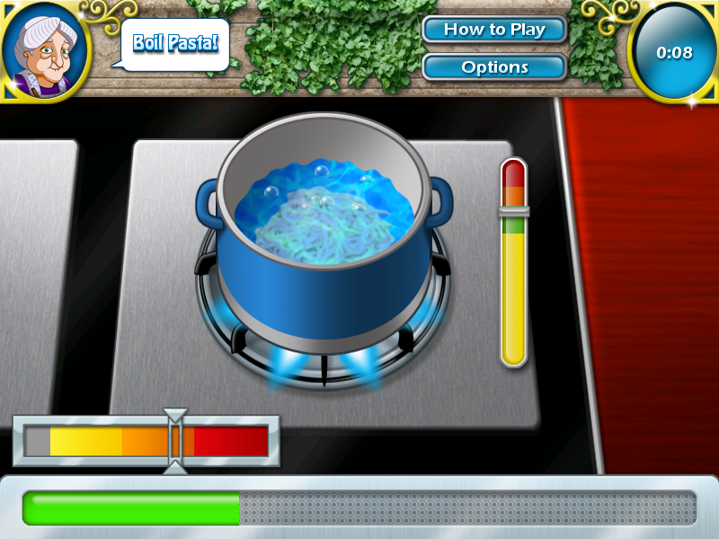 Screenshot of Cooking Academy 2: World Cuisine (Windows, 2009) - MobyGames