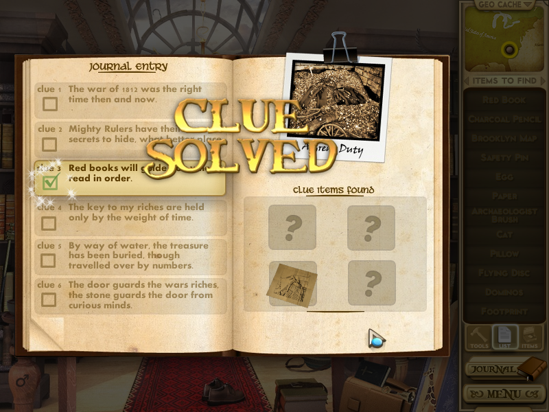 Screenshot of Adventure Chronicles: The Search for Lost Treasure ...