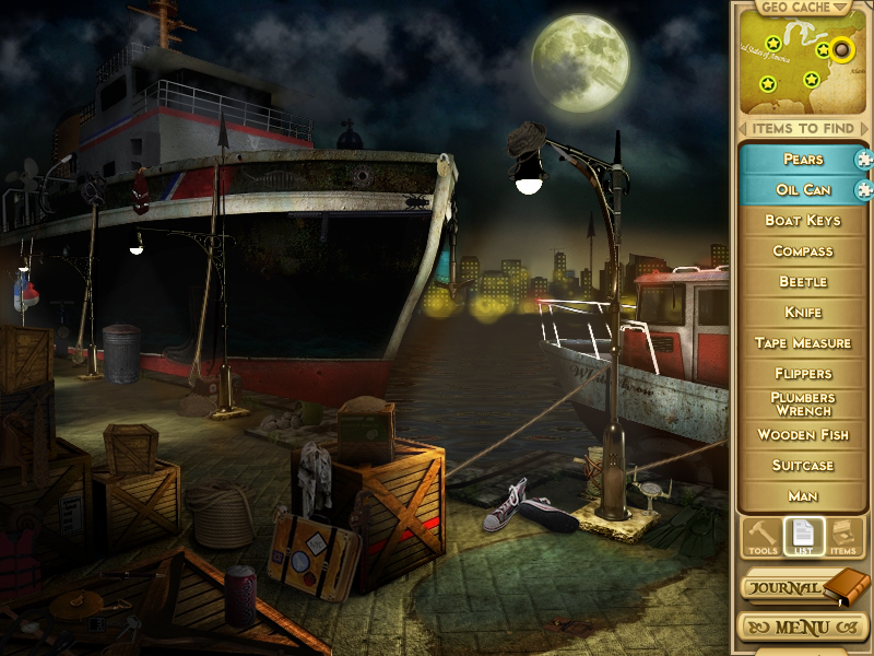 Screenshot of Adventure Chronicles: The Search for Lost Treasure ...