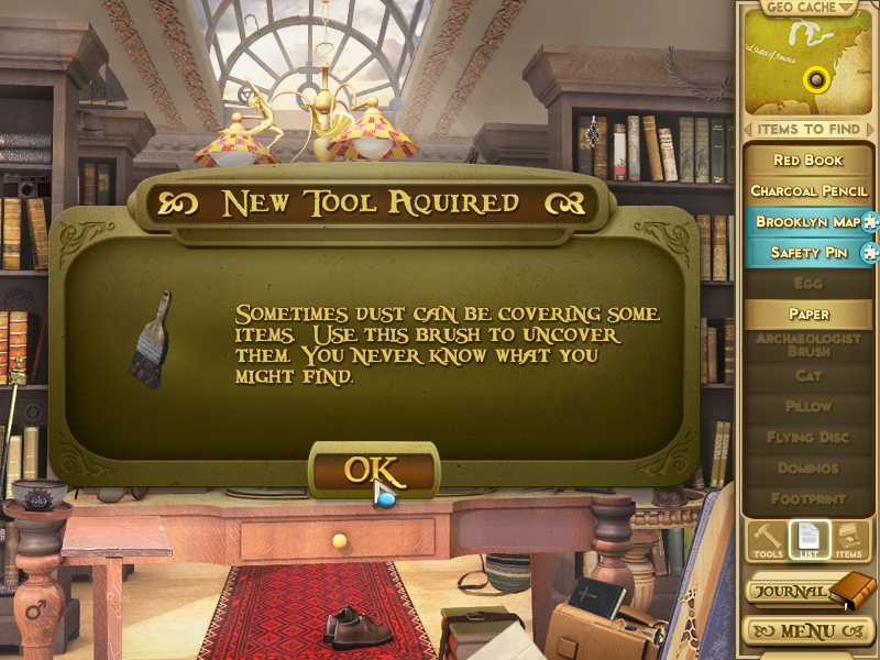Screenshot of Adventure Chronicles: The Search for Lost Treasure ...