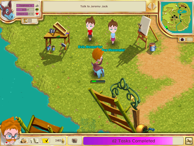 Screenshot of Wandering Willows (Windows, 2009) - MobyGames