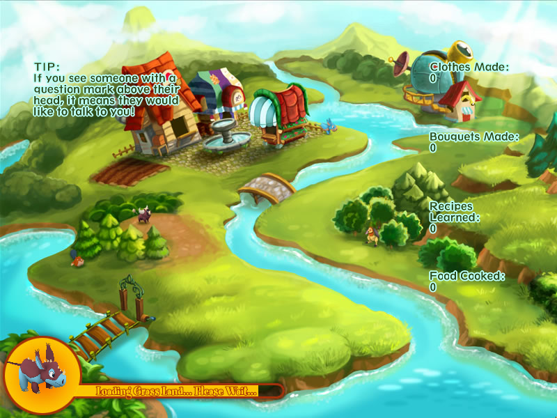 Screenshot of Wandering Willows (Windows, 2009) - MobyGames
