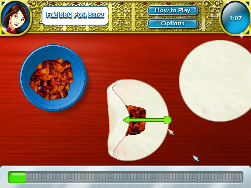 Screenshot of Cooking Academy 2: World Cuisine (Windows, 2009) - MobyGames