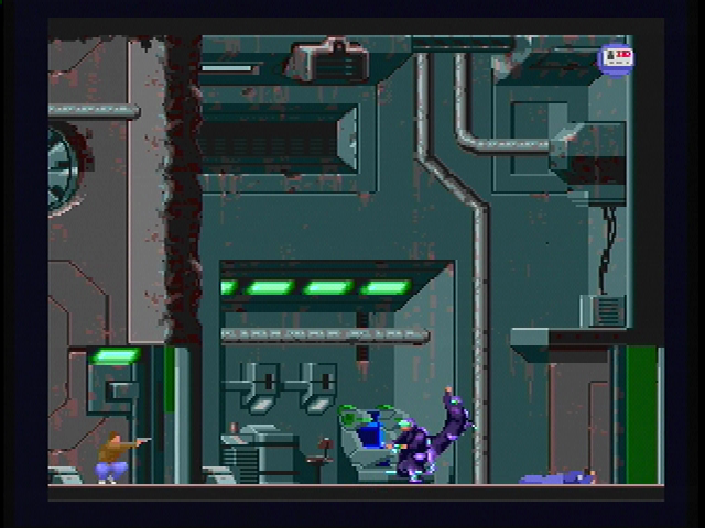 Screenshot of Flashback: The Quest for Identity (3DO, 1992) - MobyGames