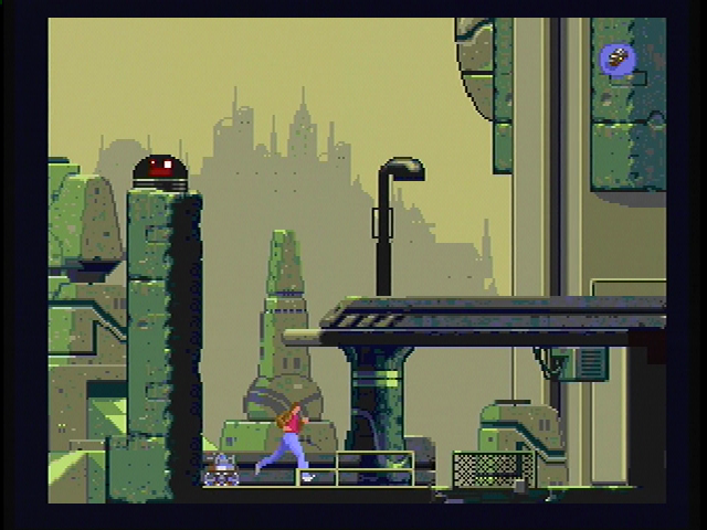 Screenshot of Flashback: The Quest for Identity (3DO, 1992) - MobyGames