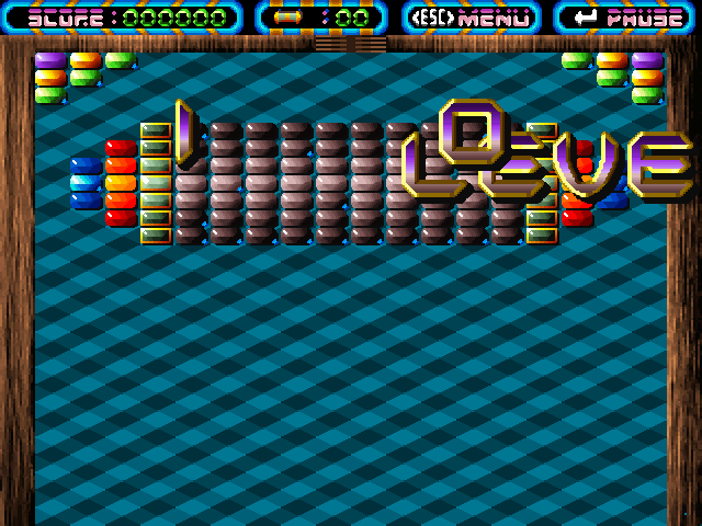 Screenshot of Krypton Egg (Windows, 1989) - MobyGames