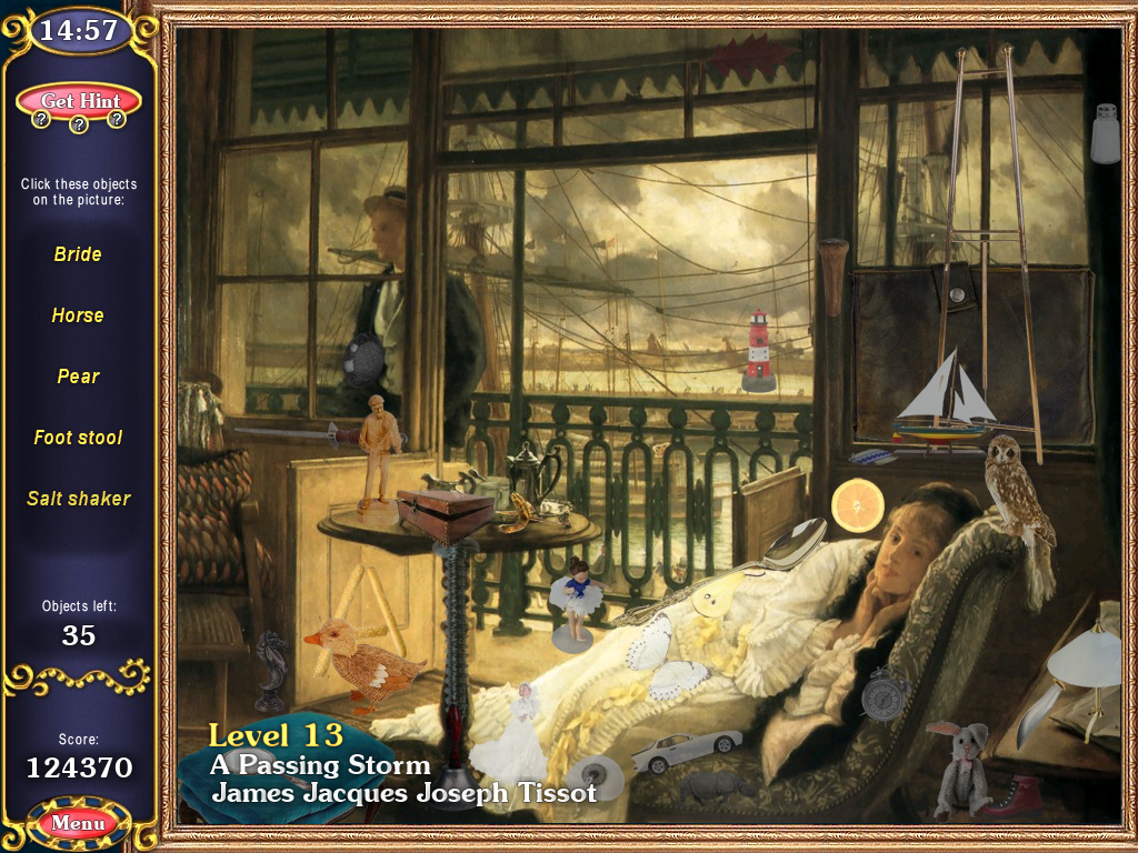 Screenshot of Secrets of Great Art (Windows, 2007) - MobyGames