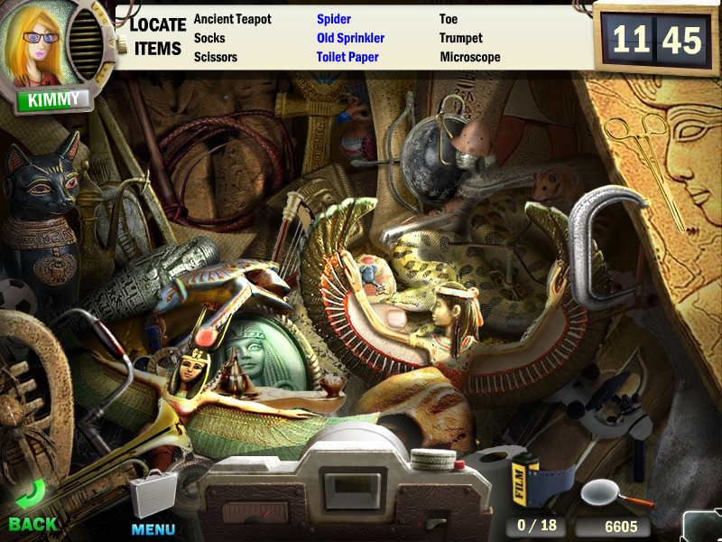 Screenshot of Private Eye: Greatest Unsolved Mysteries (Windows, 2007 ...