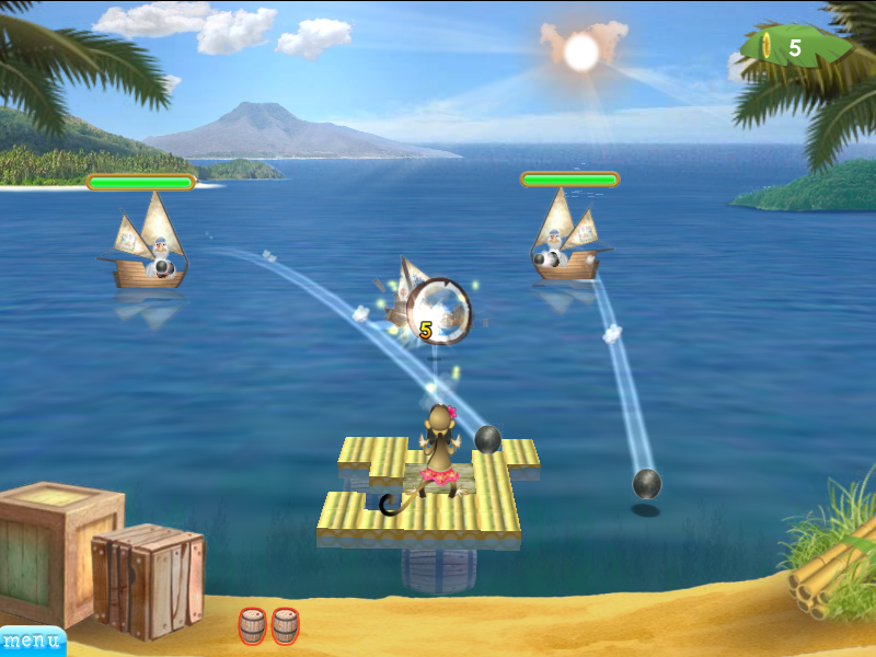 Screenshot of Tropix 2! Quest for the Golden Banana (Windows, 2008 ...