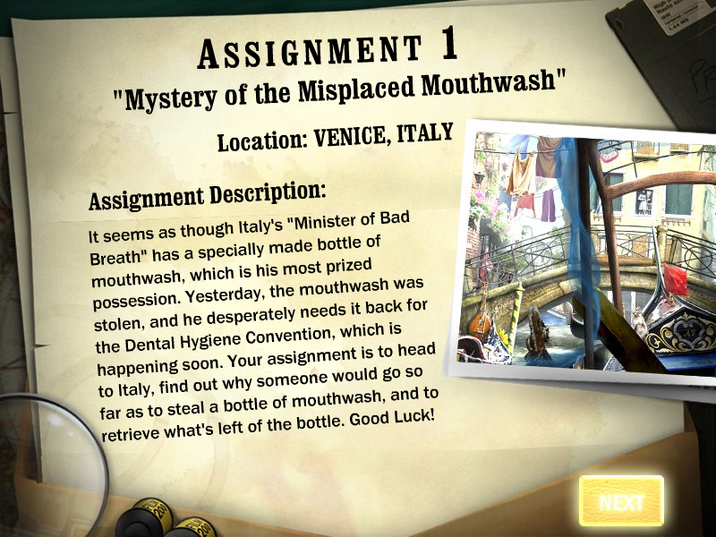 Screenshot of Private Eye: Greatest Unsolved Mysteries (Windows, 2007 ...