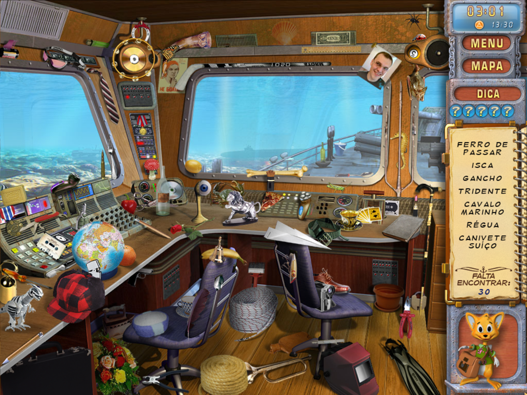 Screenshot of Sprill: The Mystery of the Bermuda Triangle (Windows, 2008) - MobyGames