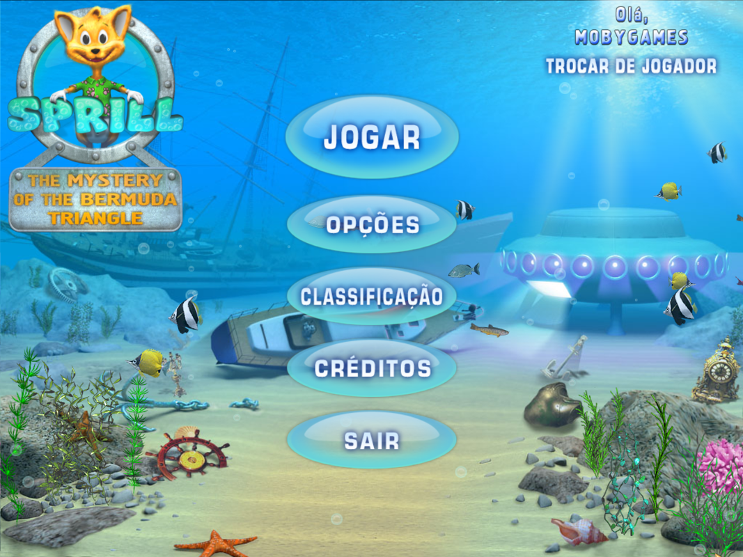 Screenshot of Sprill: The Mystery of the Bermuda Triangle (Windows, 2008) - MobyGames