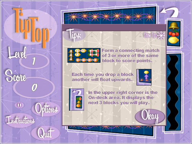 Screenshot of TipTop (Windows, 2002) - MobyGames