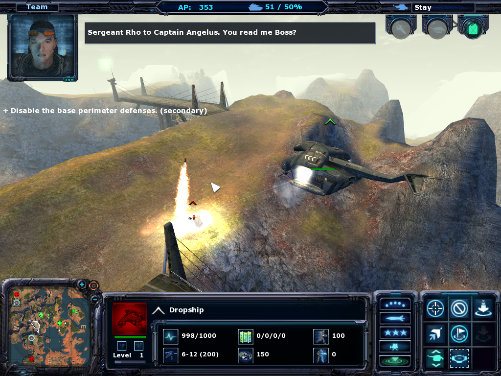 Screenshot of Ground Control II: Operation Exodus (Windows, 2004) - MobyGames