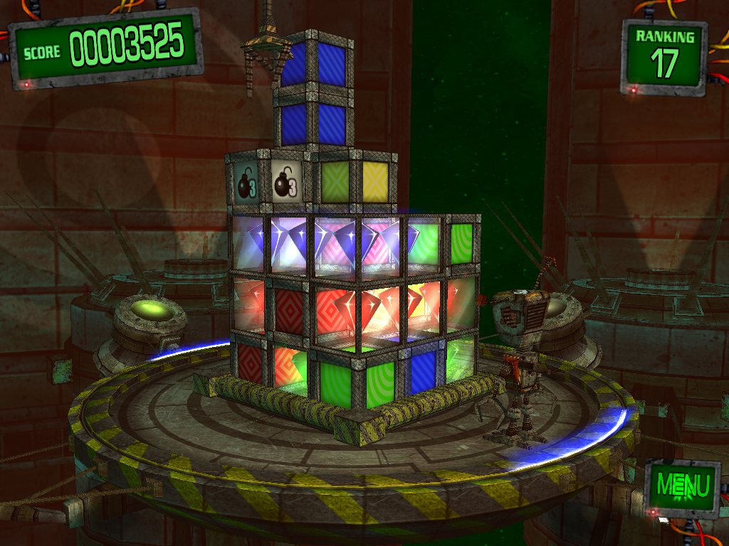 Screenshot of Cubology (Windows, 2004) - MobyGames