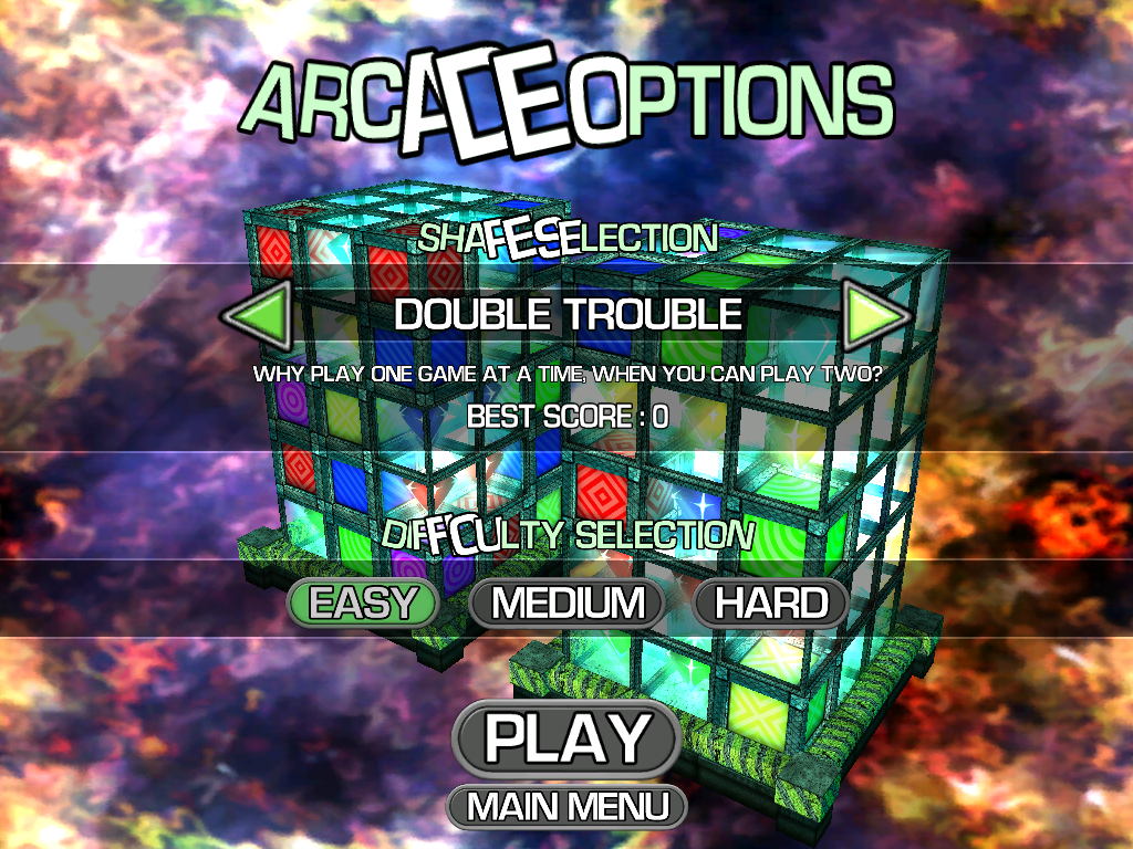 Screenshot of Cubology (Windows, 2004) - MobyGames