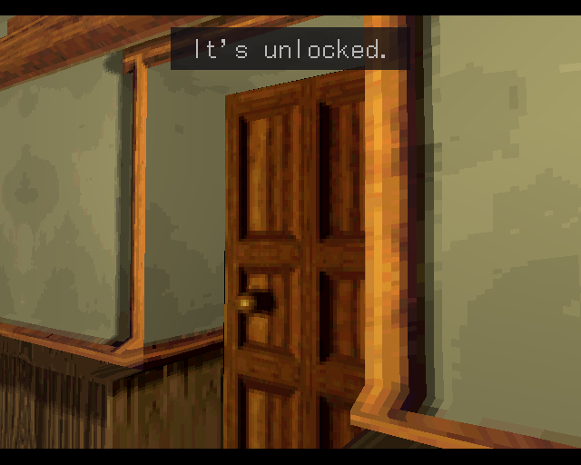 Screenshot of The Note (PlayStation, 1997) - MobyGames