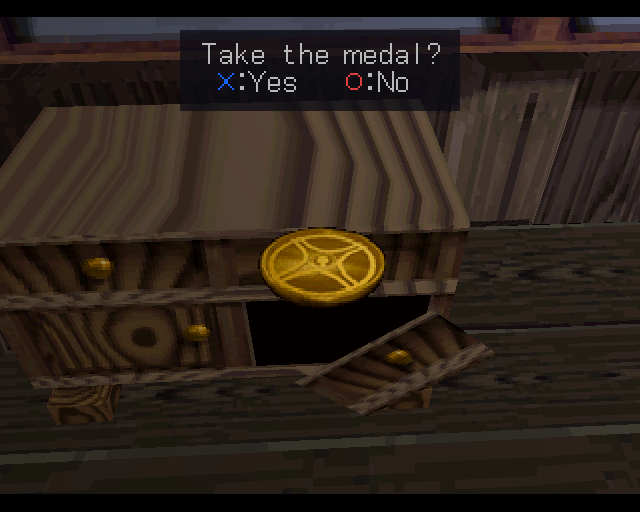 Screenshot of The Note (PlayStation, 1997) - MobyGames