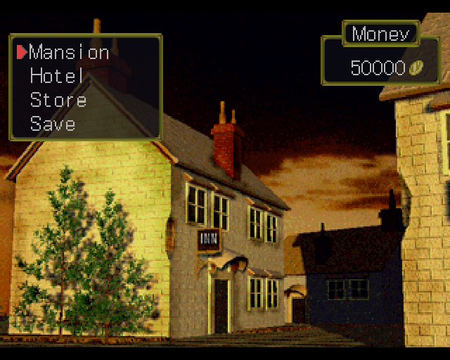 Screenshot of The Note (PlayStation, 1997) - MobyGames