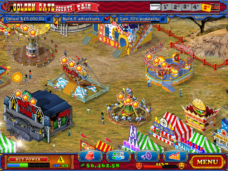 Screenshot of County Fair (Windows, 2009) - MobyGames