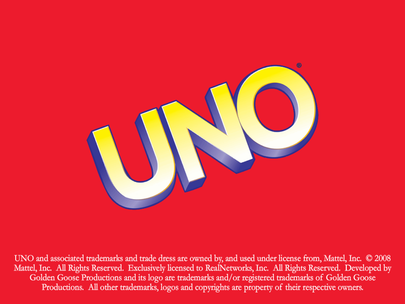 Screenshot of Uno Undercover (Windows, 2008) - MobyGames
