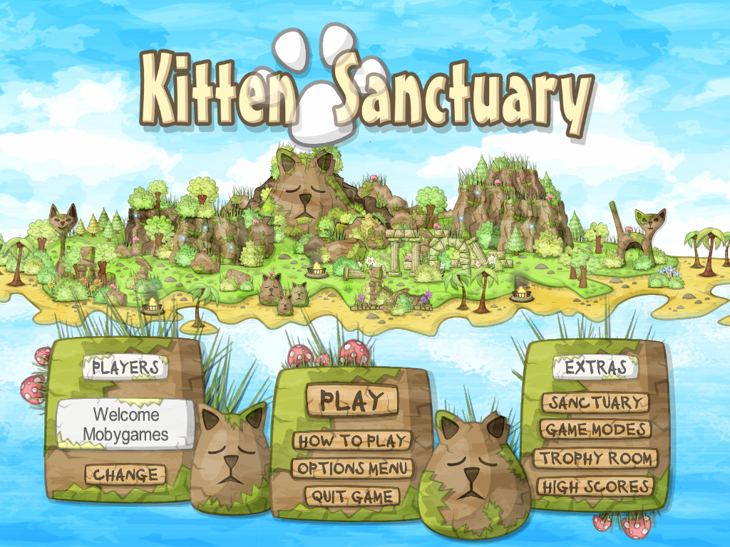 Screenshot of Kitten Sanctuary (Windows, 2009) - MobyGames