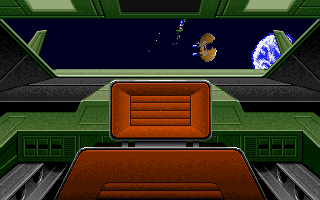 Screenshot of Wing Commander (DOS, 1990) - MobyGames