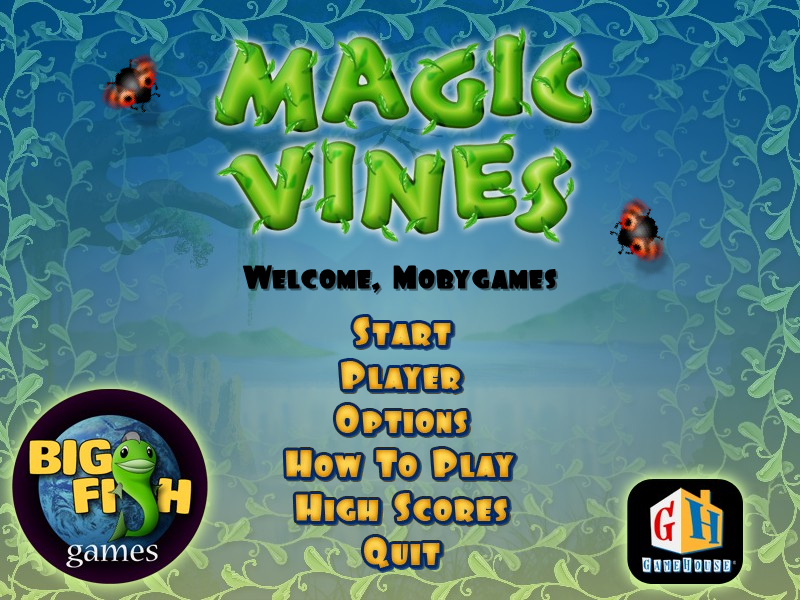 Magic Vines screenshots - MobyGames