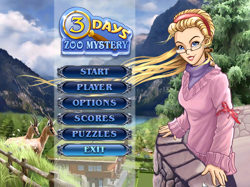 Screenshot of 3 Days: Zoo Mystery (Windows, 2009) - MobyGames