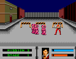 Screenshot of Alien Storm (SEGA Master System, 1990) - MobyGames