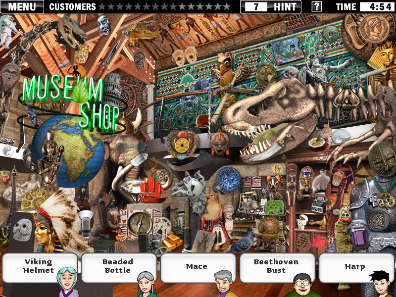 Screenshot of Little Shop: Big City (Windows, 2007) - MobyGames