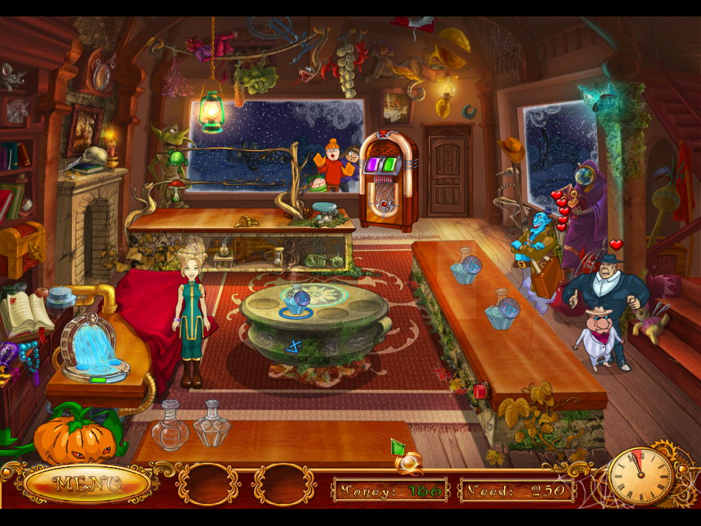 Screenshot of Enchanted Katya and the Mystery of the Lost Wizard ...