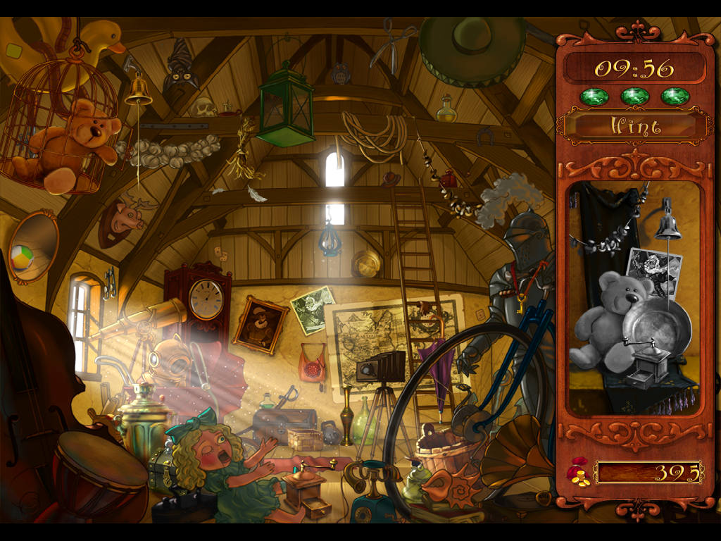Screenshot of Enchanted Katya and the Mystery of the Lost Wizard ...