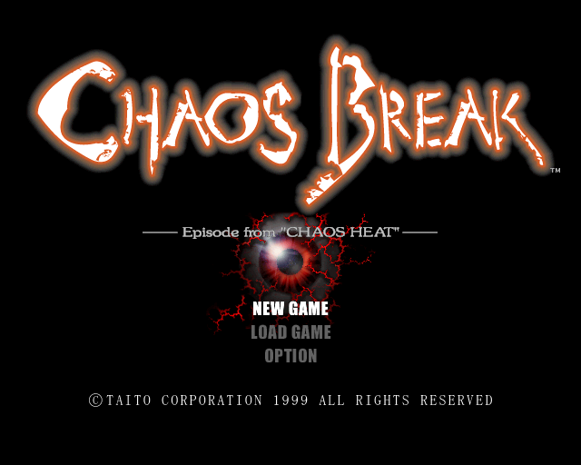 Chaos Break: Episode from "Chaos Heat" screenshots - MobyGames