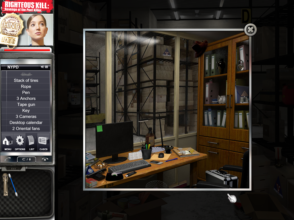 Screenshot of Righteous Kill 2: Revenge of the Poet Killer (Windows, 2009) - MobyGames