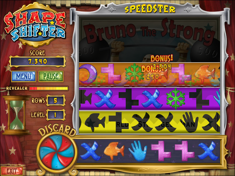 Screenshot of Shape Shifter (Windows, 2004) - MobyGames