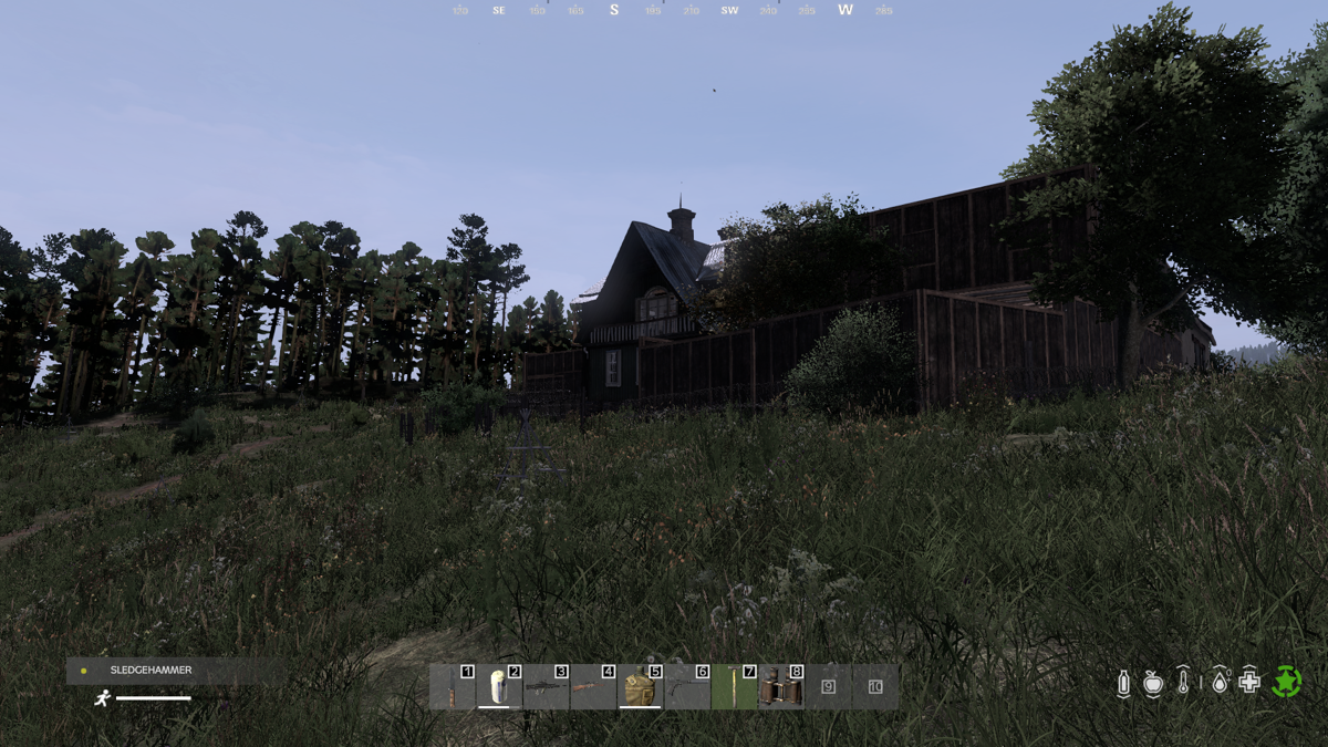 Screenshot of DayZ (Windows, 2013) - MobyGames