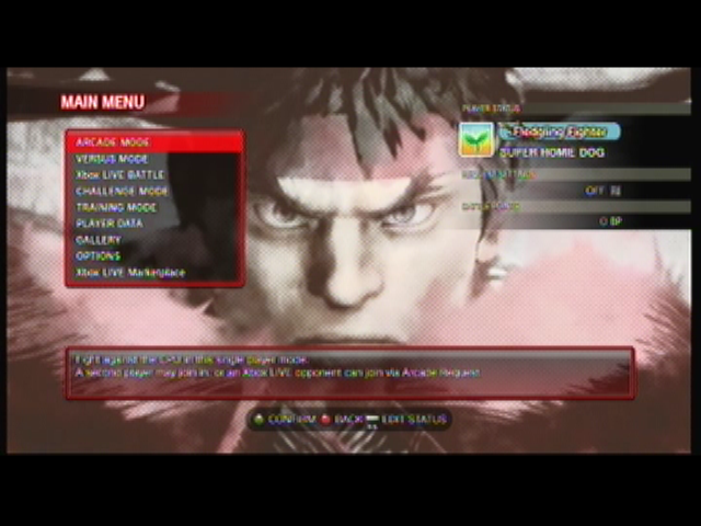 Screenshot of Street Fighter IV (Xbox 360, 2008) - MobyGames