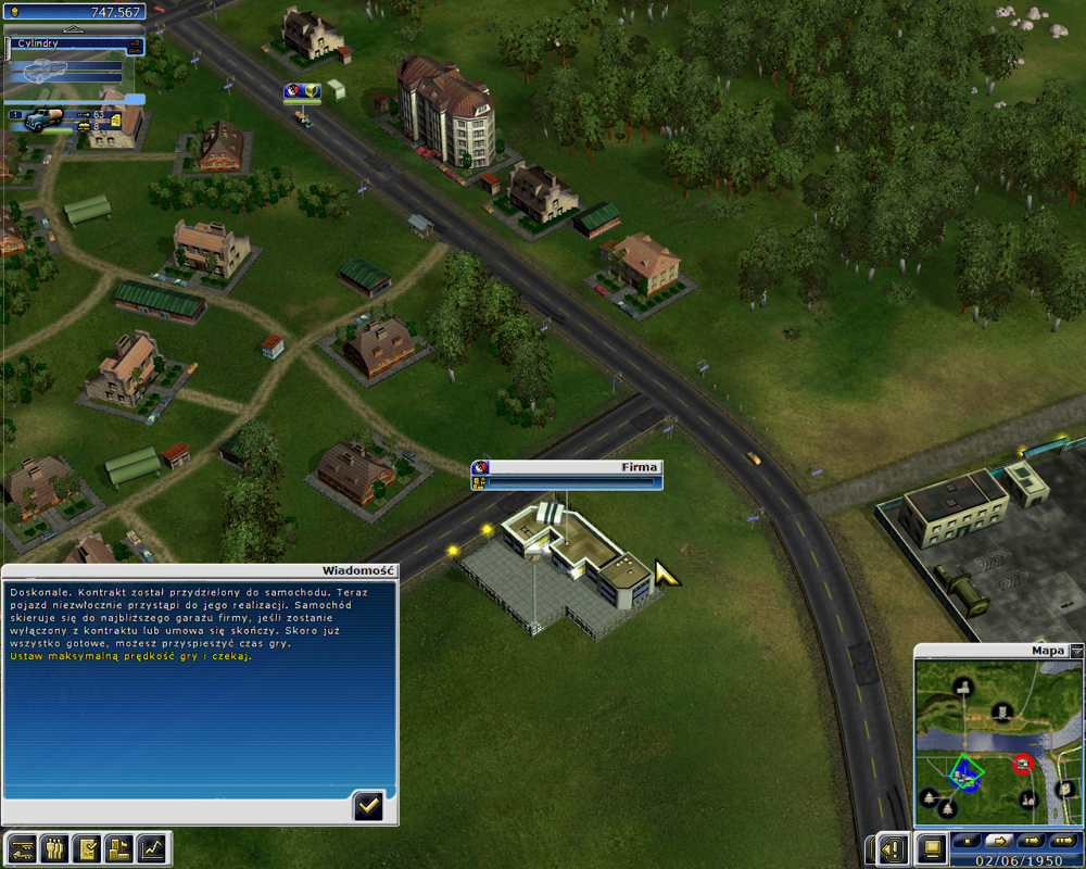 Screenshot of Freight Tycoon Inc. (Windows, 2006) - MobyGames