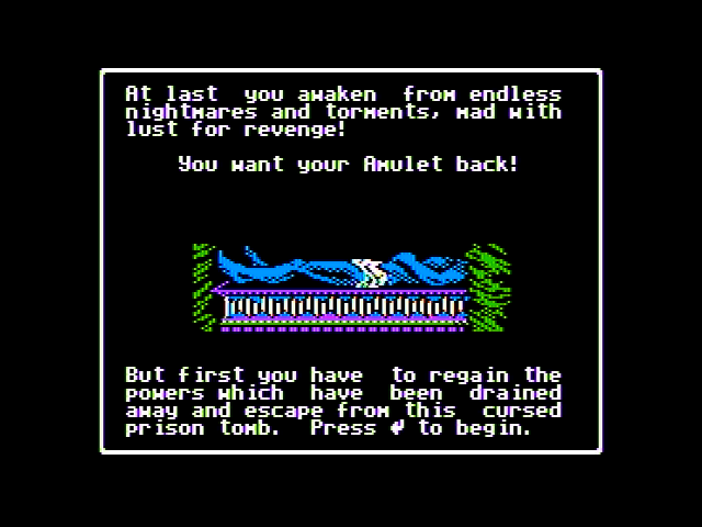 Screenshot of Wizardry: The Return of Werdna - The Fourth Scenario ...