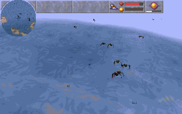 Screenshot of Magic Carpet (DOS, 1994) - MobyGames