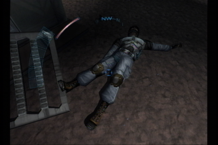 Screenshot of Deus Ex: Invisible War (Xbox, 2003) - MobyGames