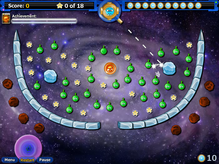 Screenshot of Star Beacons (Browser, 2009) - MobyGames