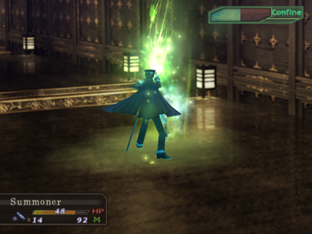 Screenshot of Shin Megami Tensei: Devil Summoner - Raidou Kuzunoha vs. the Soulless Army ...